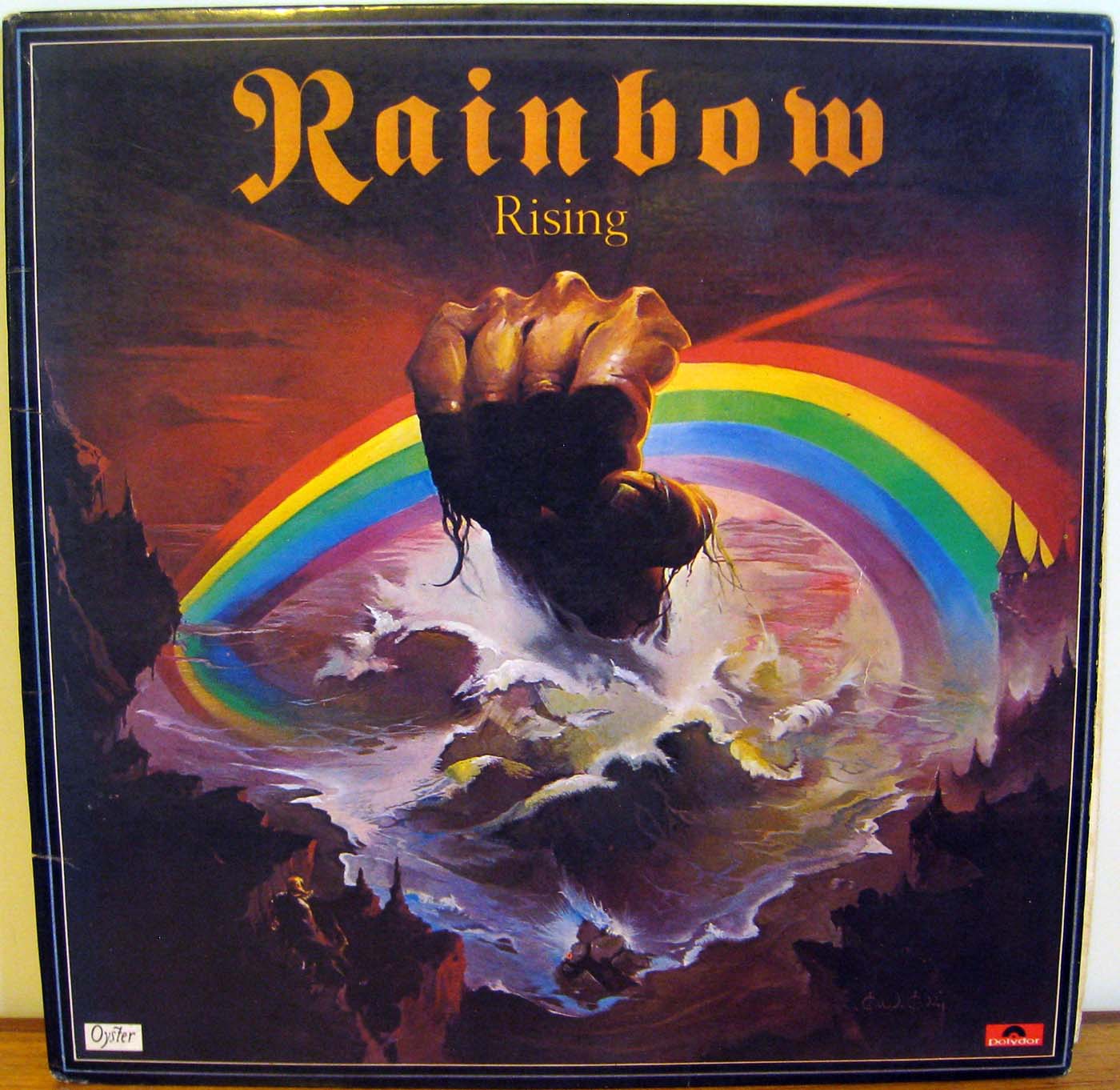 Tapio's Ronnie James Dio Pages: Rainbow LP Discography, October 1975 ...