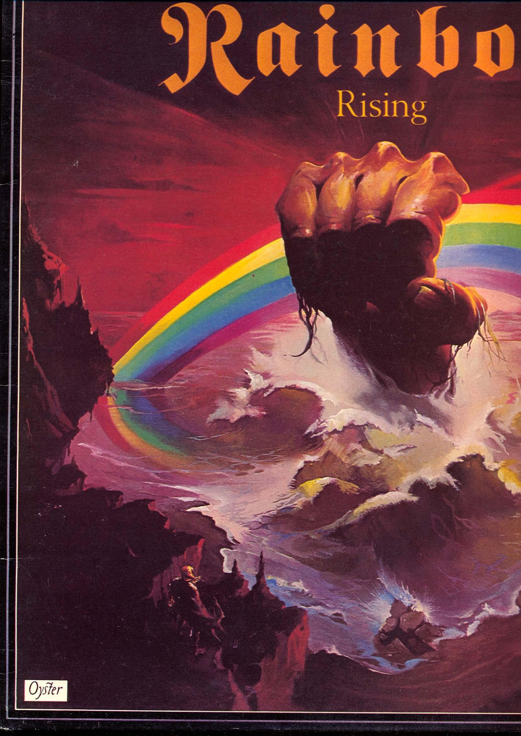 Tapio's Ronnie James Dio Pages: Rainbow LP Discography, October 1975 ...