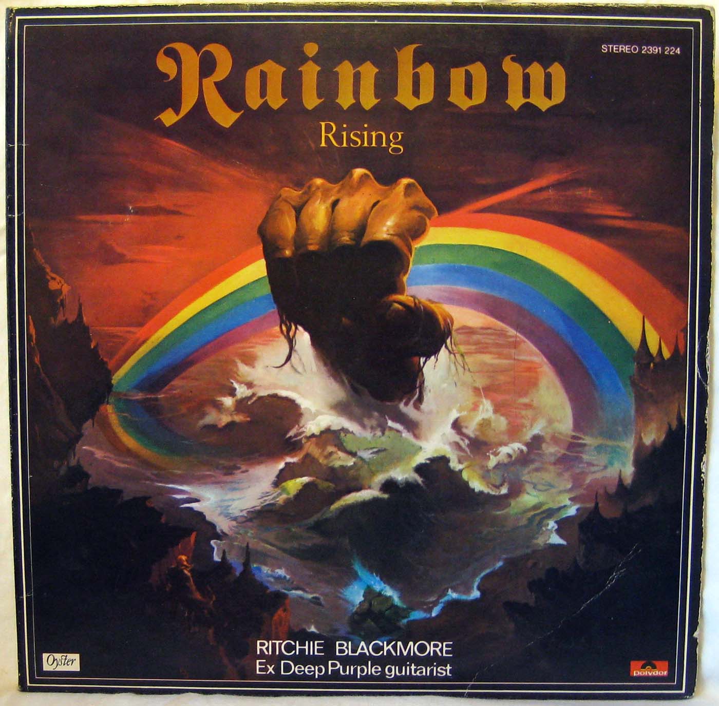 Tapio's Ronnie James Dio Pages: Rainbow LP Discography, October 1975 ...
