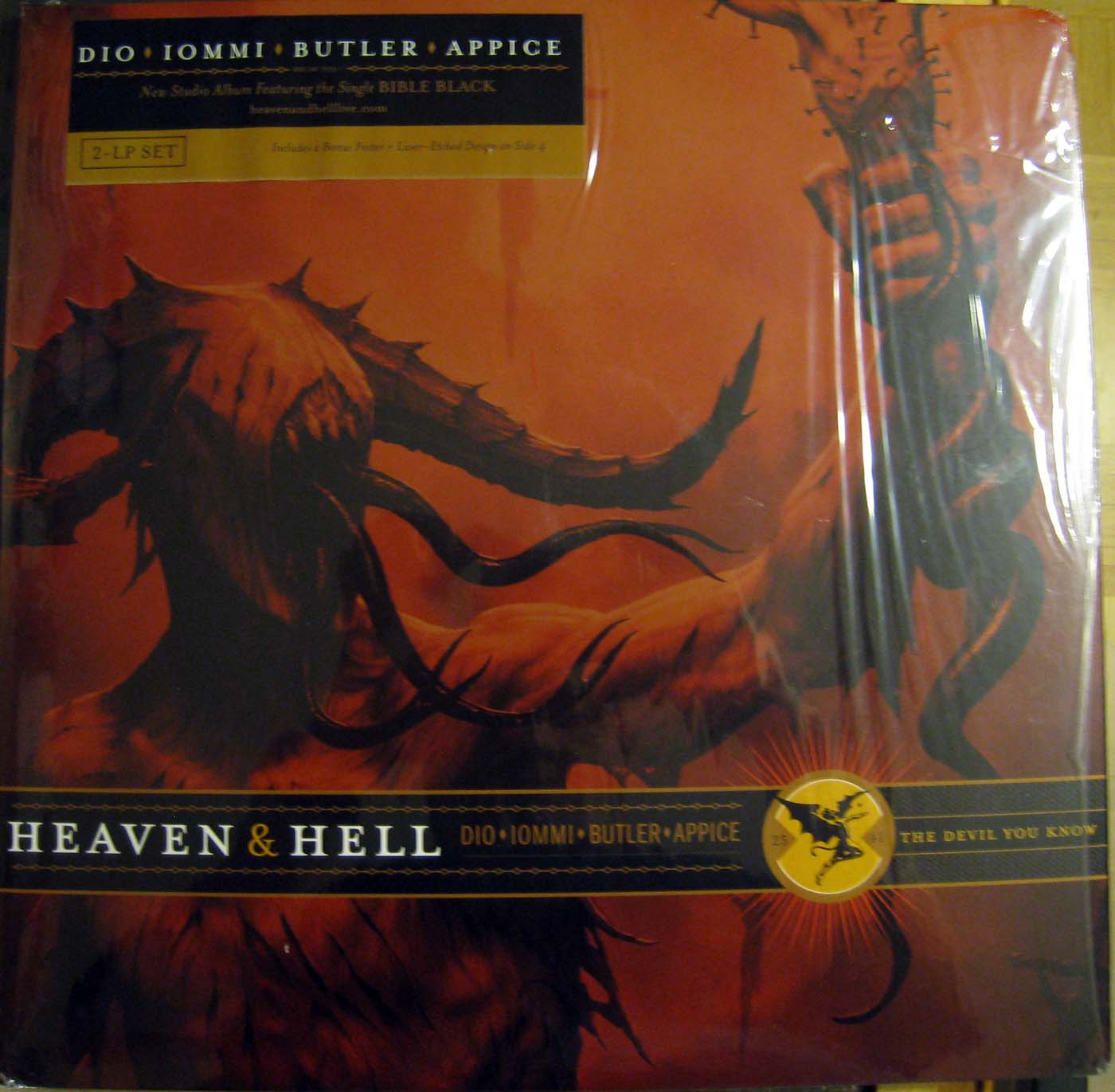 Tapio's Ronnie James Dio Pages: Heaven And Hell LP Discography ...