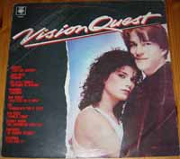 Tapio's Ronnie James Dio Pages: Vision Quest Soundtrack LP Discography