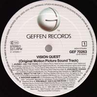 Tapio's Ronnie James Dio Pages: Vision Quest Soundtrack LP Discography