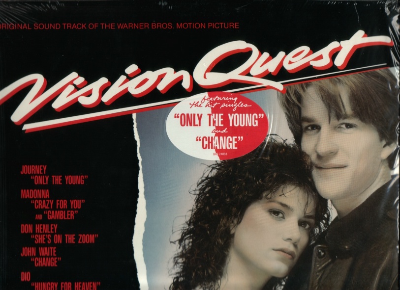 Tapio's Ronnie James Dio Pages: Vision Quest Soundtrack LP Discography
