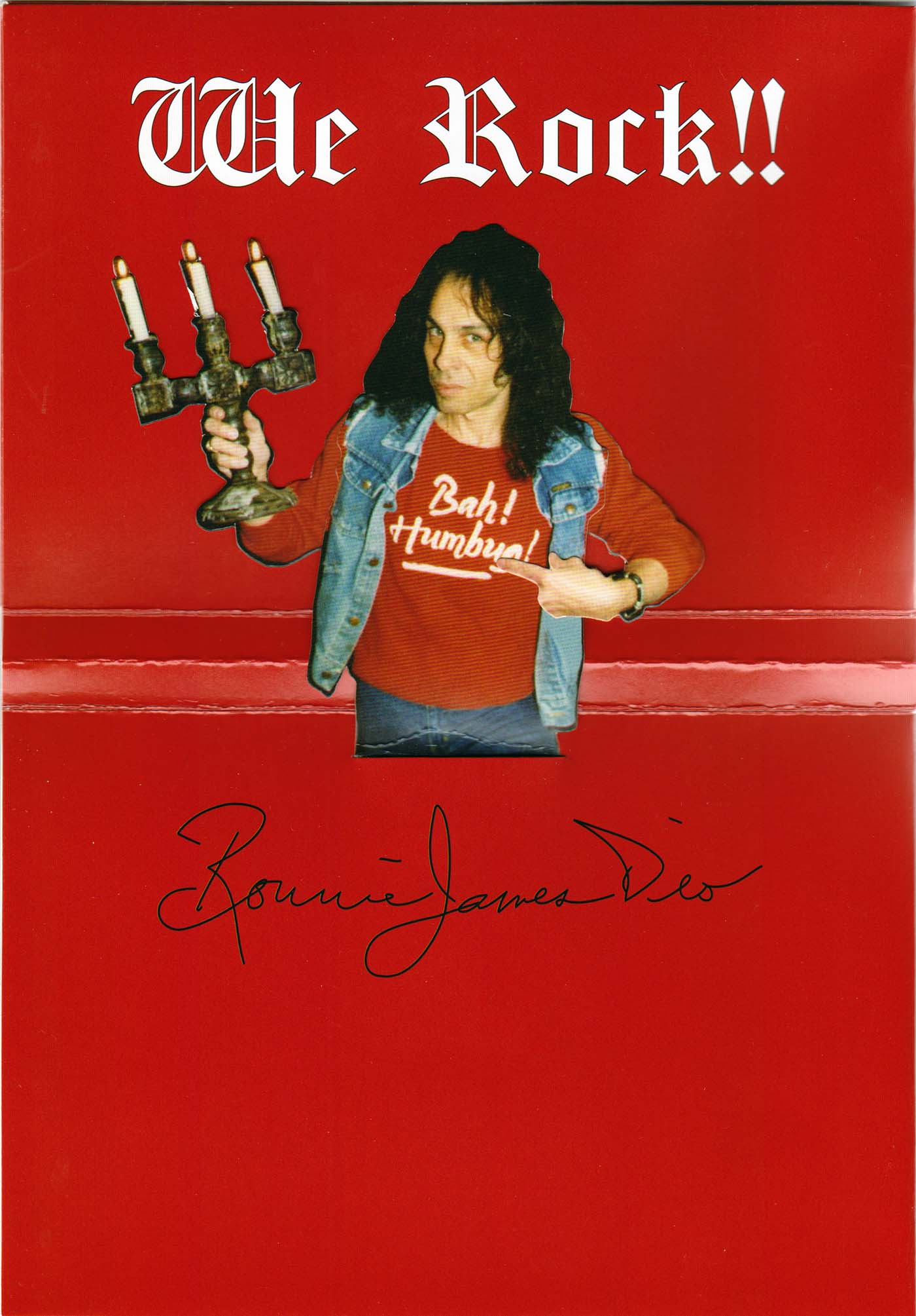 Tapio's Ronnie James Dio Pages: We Wish You A Metal Xmas And A ...