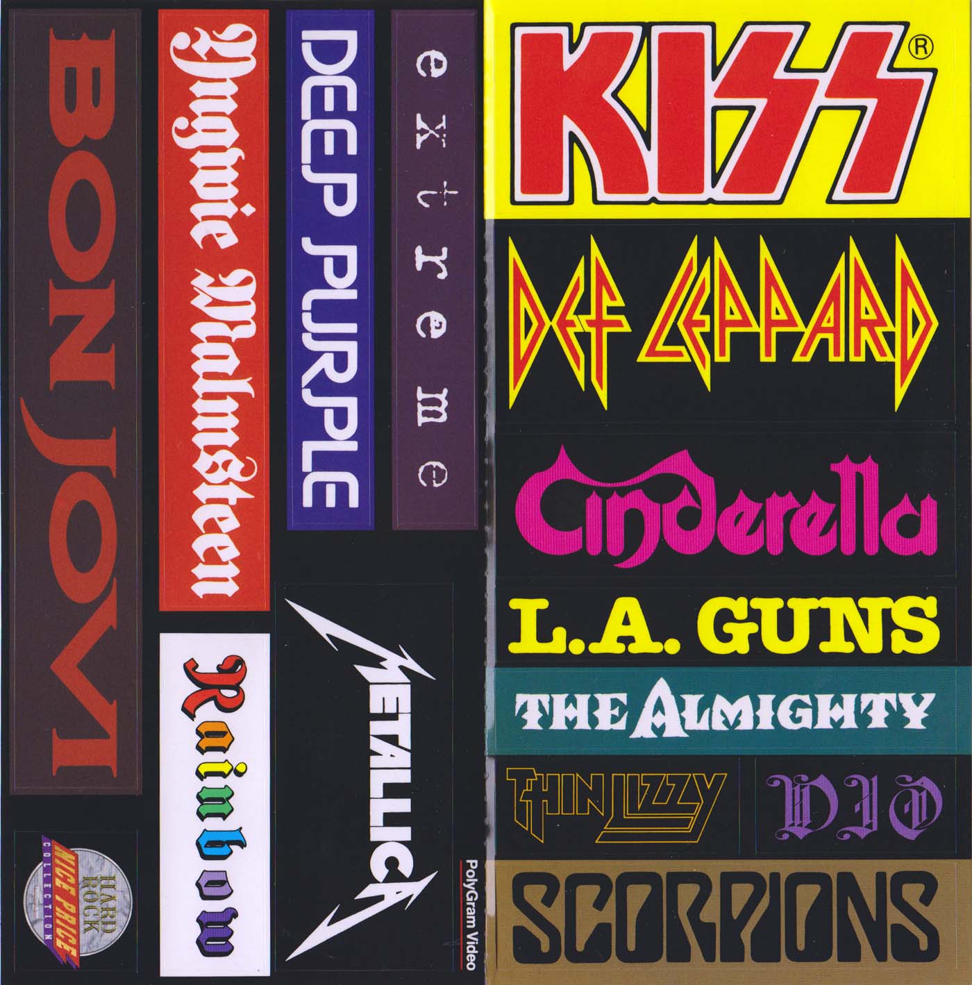 Tapio's Ronnie James Dio Pages: Dio video discography