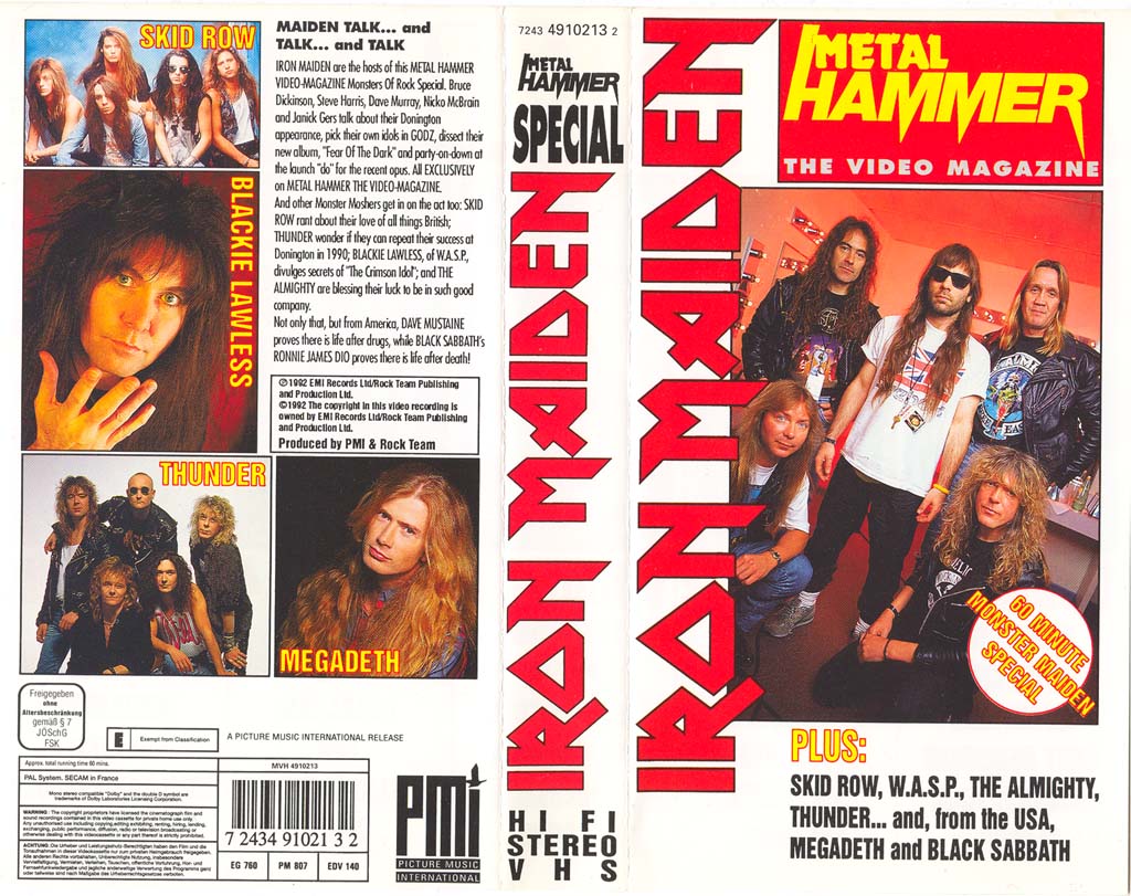 Tapio's Ronnie James Dio Pages: Black Sabbath video sampler discography