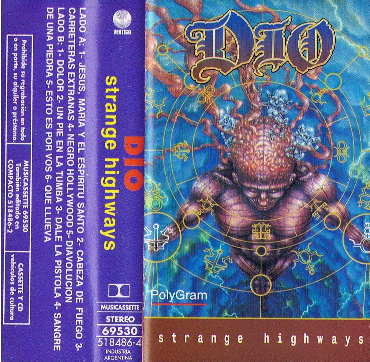 Tapio's Ronnie James Dio Pages: Dio C Tape Discography, Summer 1993 ...