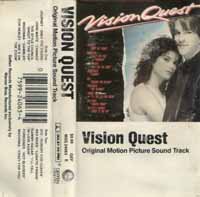 Tapio's Ronnie James Dio Pages: Vision Quest Soundtrack C Tape Discography