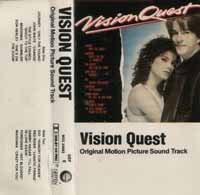 Tapio's Ronnie James Dio Pages: Vision Quest Soundtrack C Tape Discography